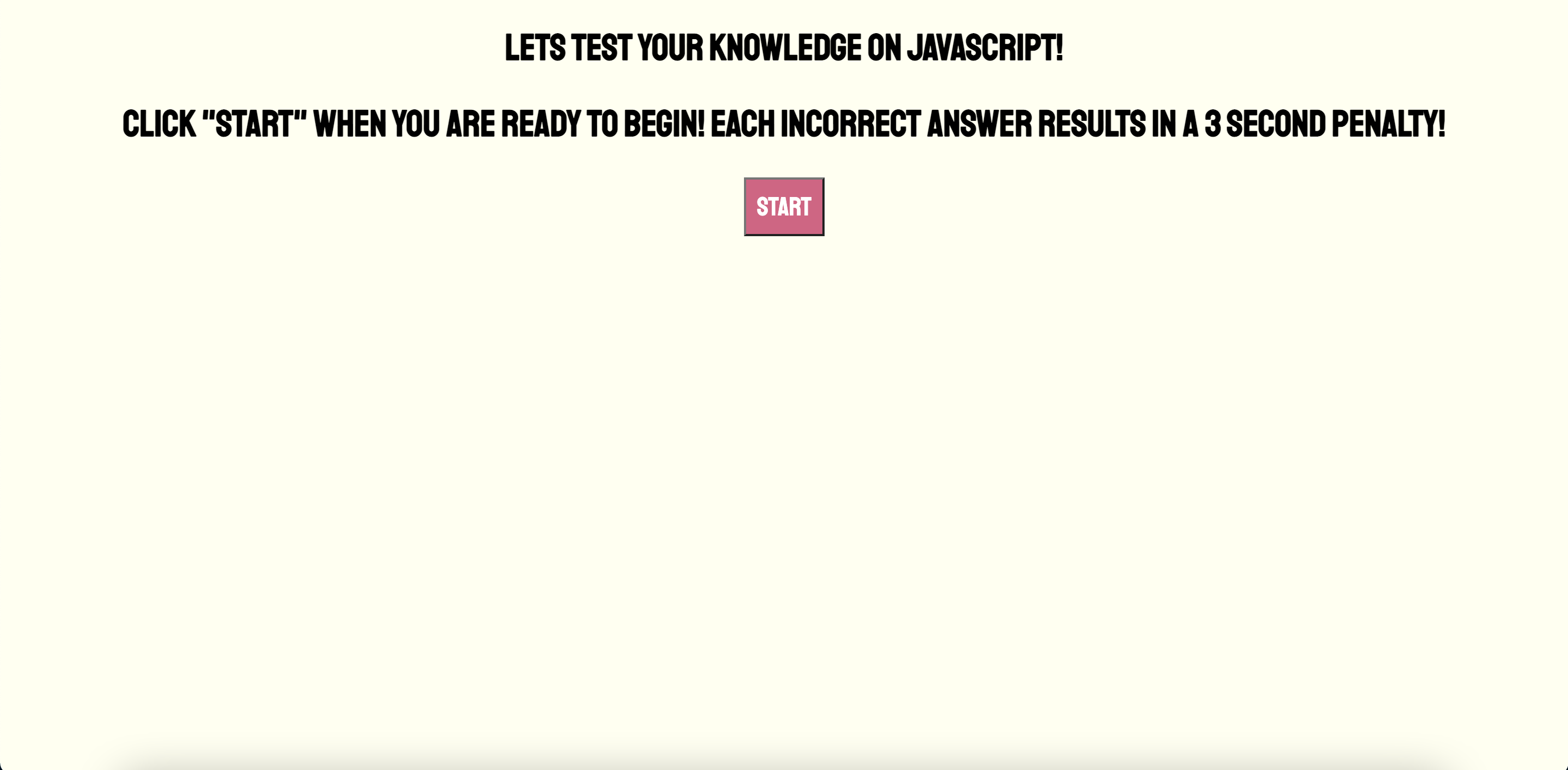 GitHub - DMC20/code-quiz