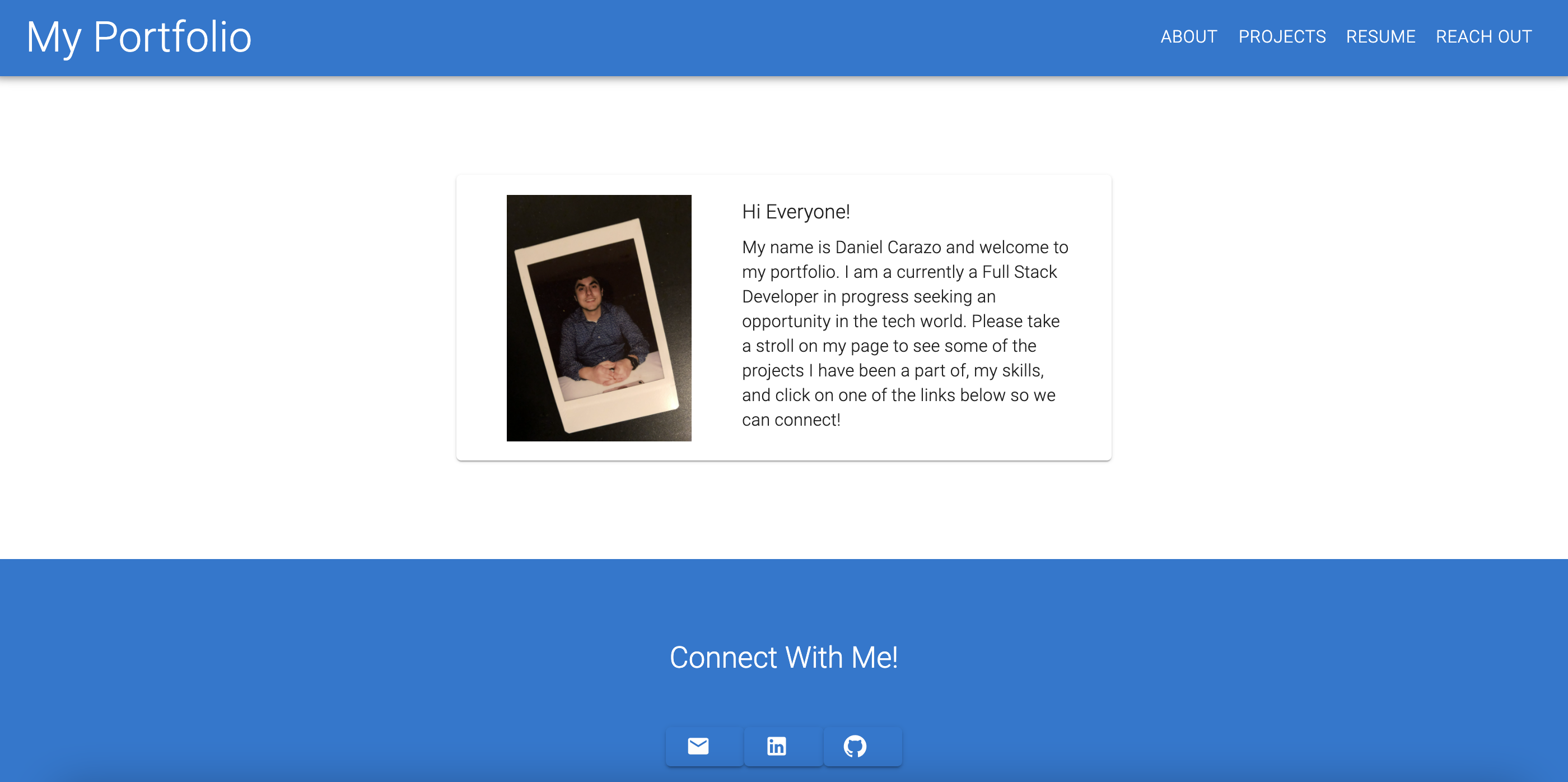 GitHub - DMC20/react-portfolio
