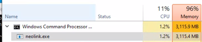 Memory leak + other issues · Issue #212 · thirtythreeforty/neolink · GitHub