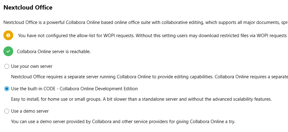 Creating new document from template fails to open Collabora Online (NotPermittedException is ...