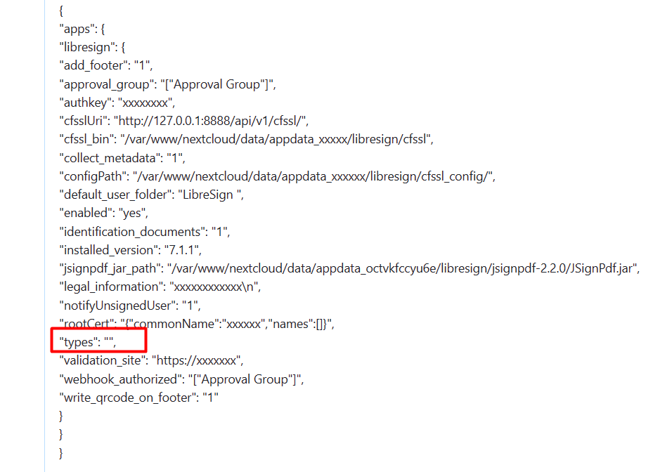 Failed to sign any document (Error Message - Internal error. Contact admin. Log - Entity which ...