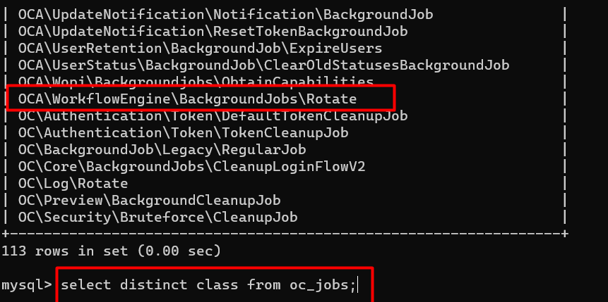 OCR Successfully Done but no output PDF generated and ProcessFileJob cannot be found in OC_JOBS ...
