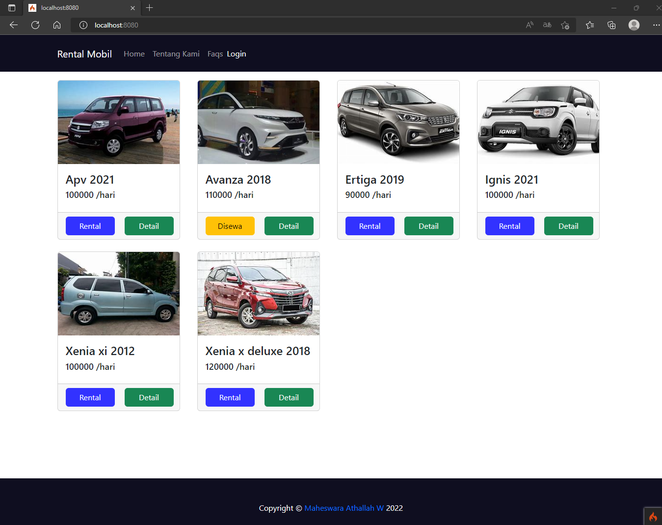 GitHub - MaheswaraAW/Sewa-Mobil