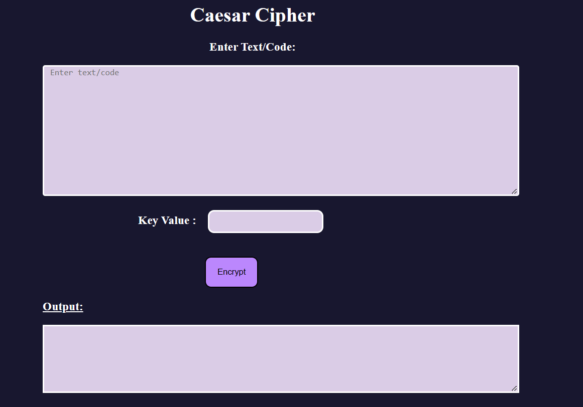 GitHub - adityakhevaria/Caecer-Cipher