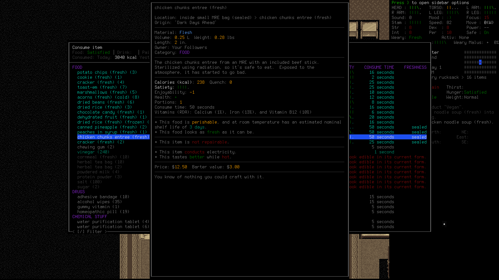 Incorrect Description for Chicken Chunks Entree from MRE · Issue #54658 ...