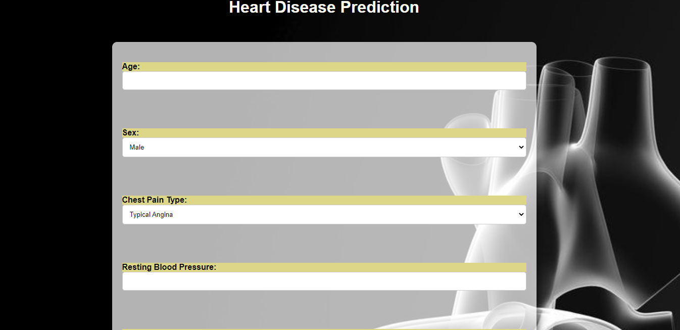 GitHub - Areej17-01/Heart-Disease-prediction-Web-and-ML-