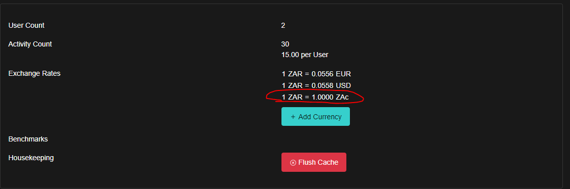 Local Currency ZAR - ZAc · Issue #1430 · ghostfolio/ghostfolio · GitHub