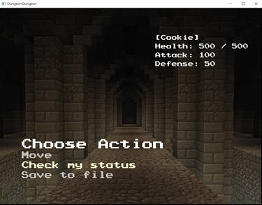 GitHub - cookieping/DungeonGame: A simple RPG game made with c++ and SFML