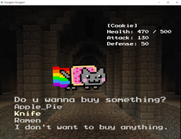 GitHub - cookieping/DungeonGame: A simple RPG game made with c++ and SFML