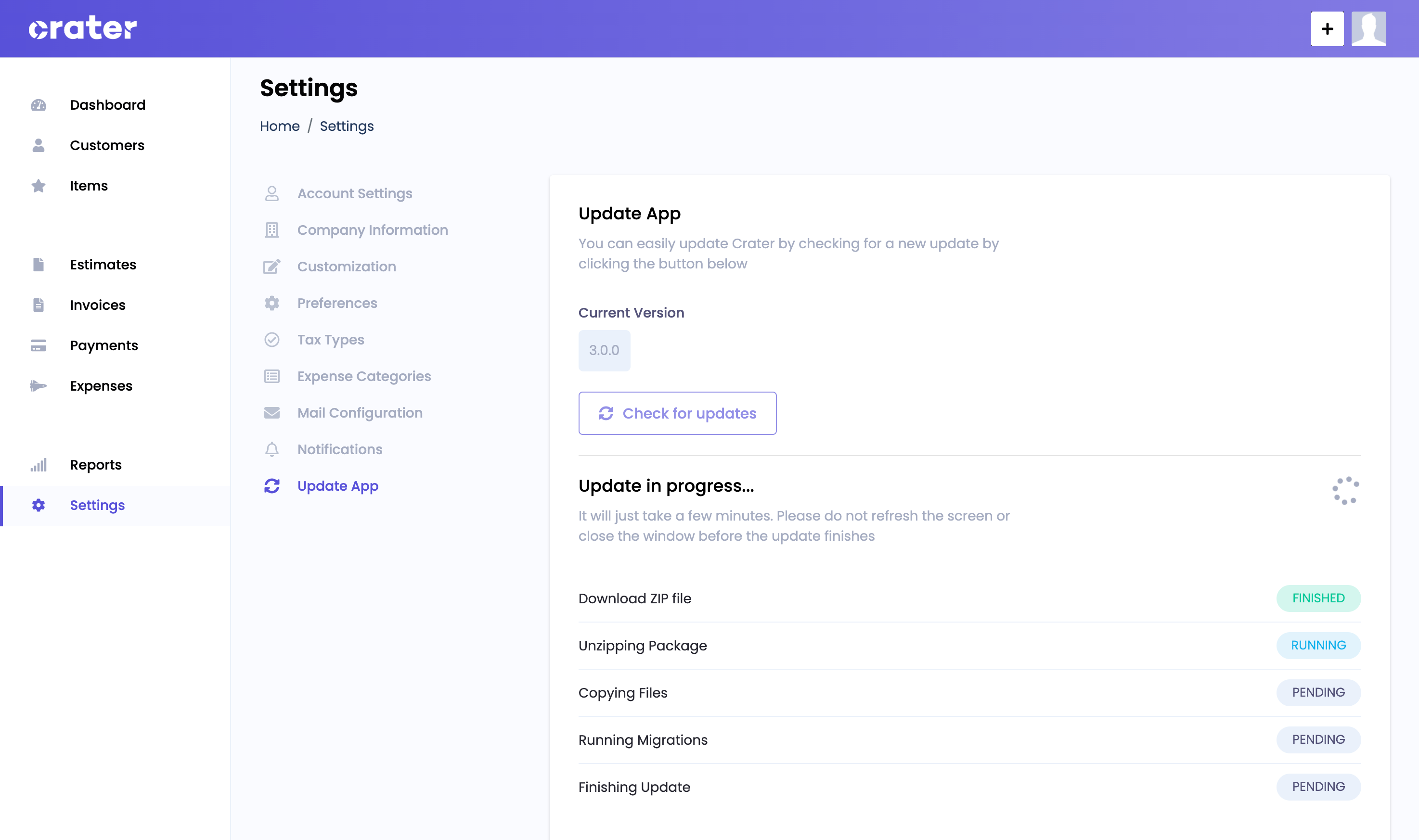 Manual Upadate? · Issue #36 · crater-invoice-inc/crater · GitHub
