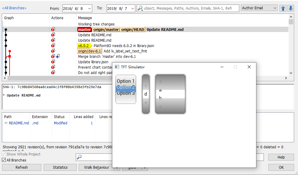 The roller is not aligned in some cases · Issue #1173 · lvgl/lvgl · GitHub