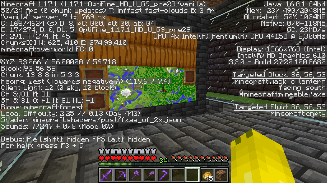 [Graphical glitch] Flickering items and entities. · Issue #6056 ...