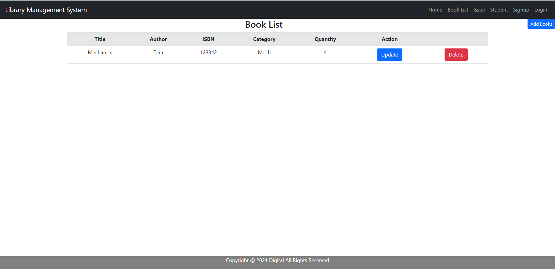 GitHub - saurabh97-bot/Library-Management-System