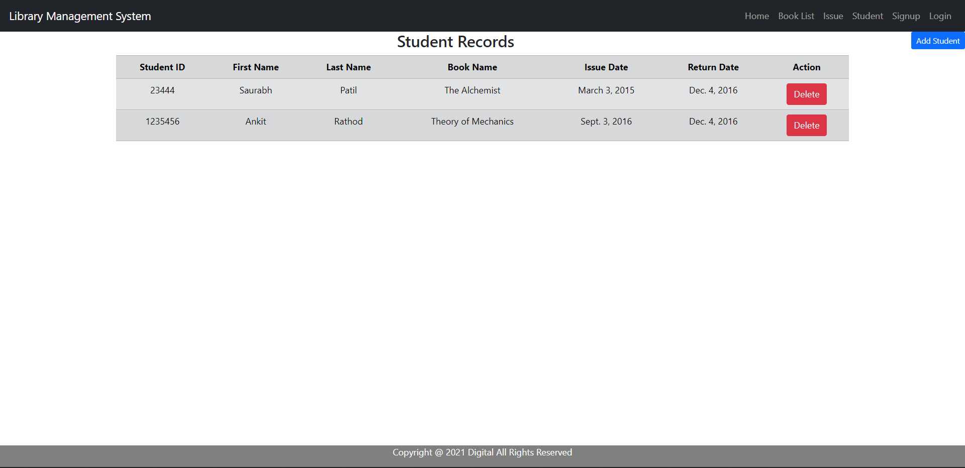 GitHub - saurabh97-bot/Library-Management-System