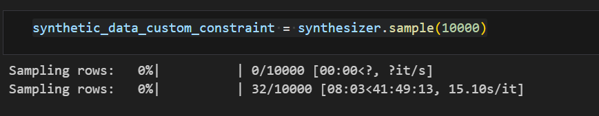 InvalidDataError: The provided data does not match the metadata · Issue #1570 · sdv-dev/SDV · GitHub