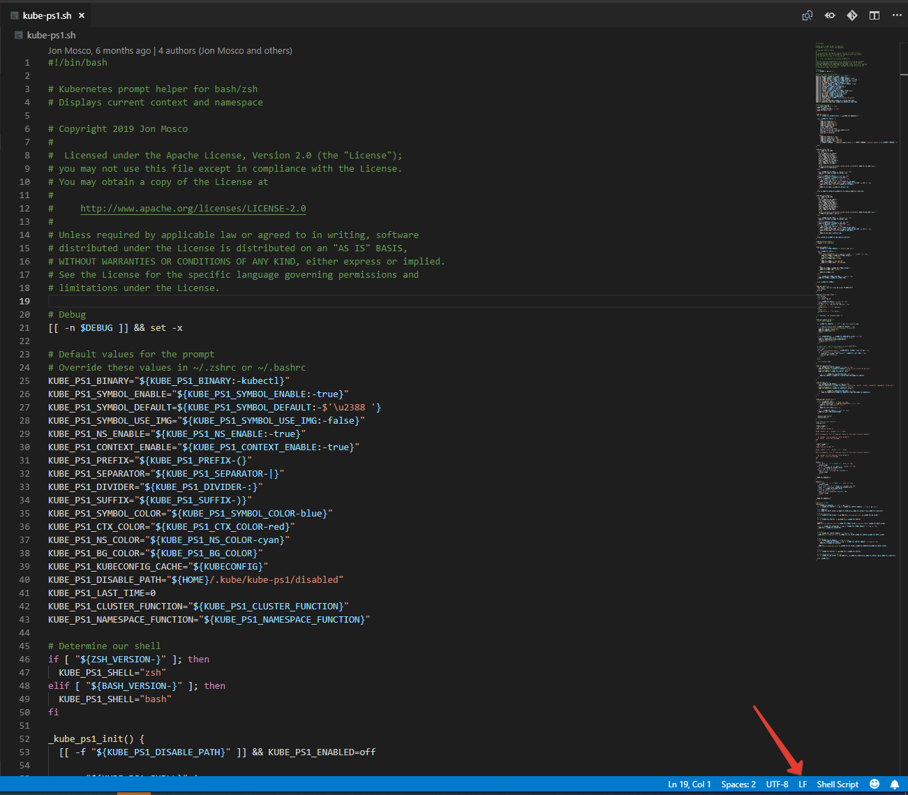 error on ubuntu · Issue #111 · jonmosco/kube-ps1 · GitHub