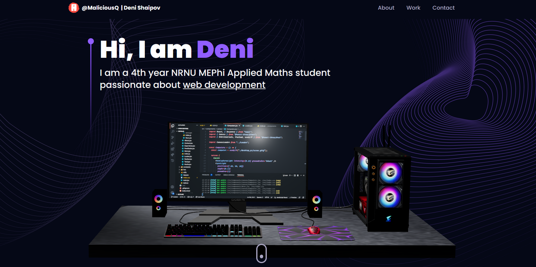 GitHub - ElShappo/Portfolio: My portfolio website