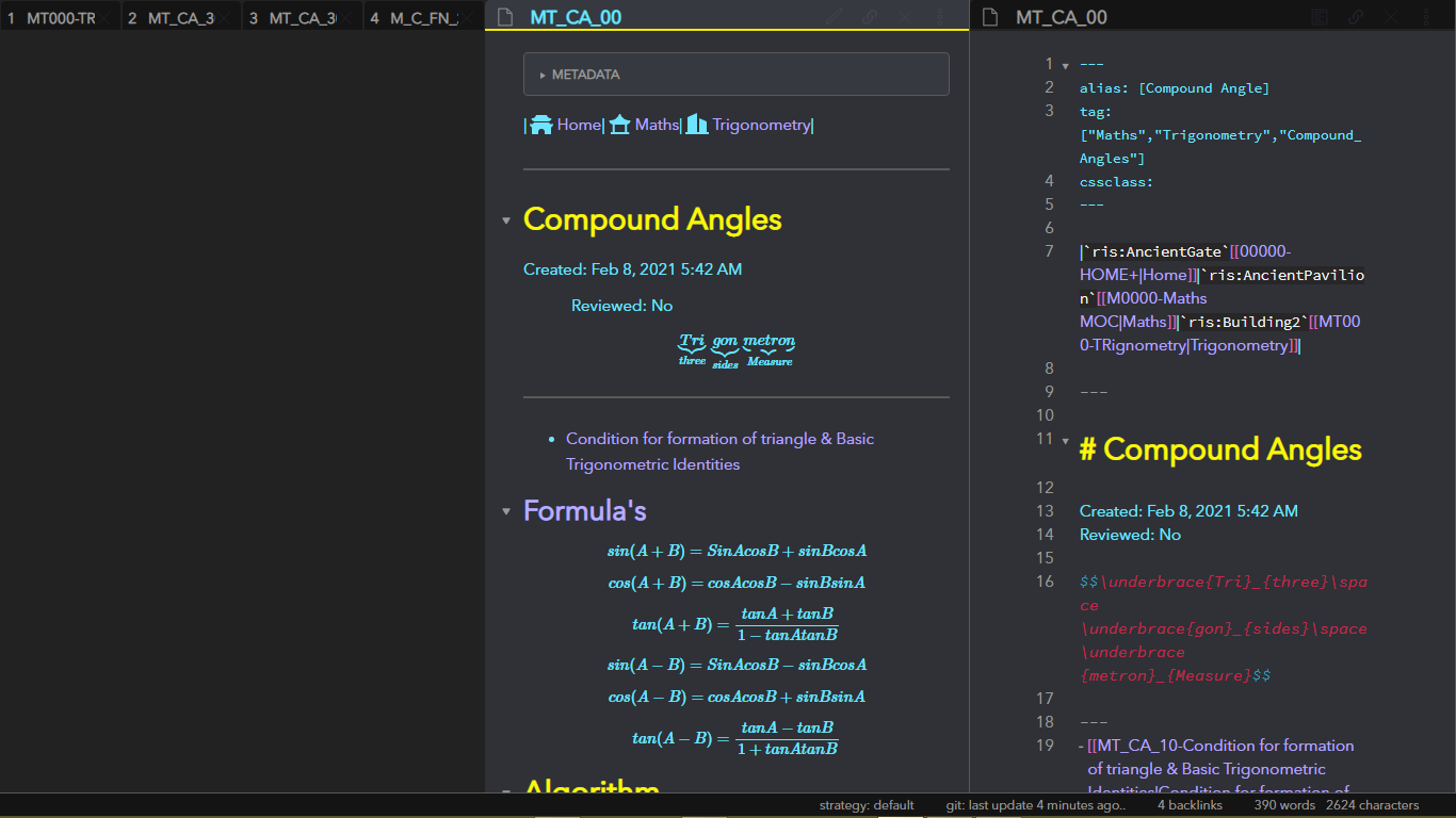 When i click the note in fixed pane the sliding one, get disappeard. · Issue #3 ...