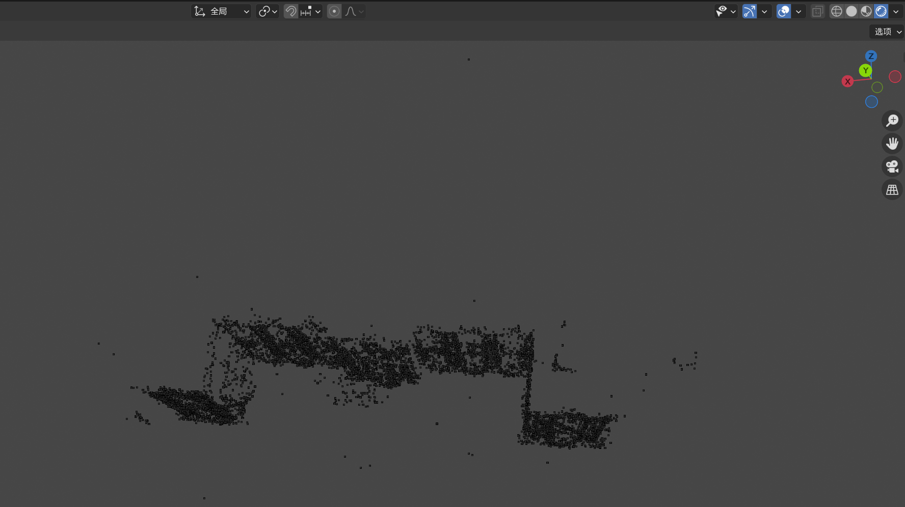 Add point cloud as mesh · Issue #57 · SBCV/Blender-Addon-Photogrammetry-Importer · GitHub