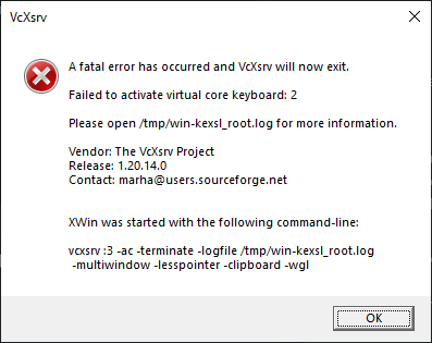 I dont can run kex in Seamless mode · microsoft WSL · Discussion #9352 ...