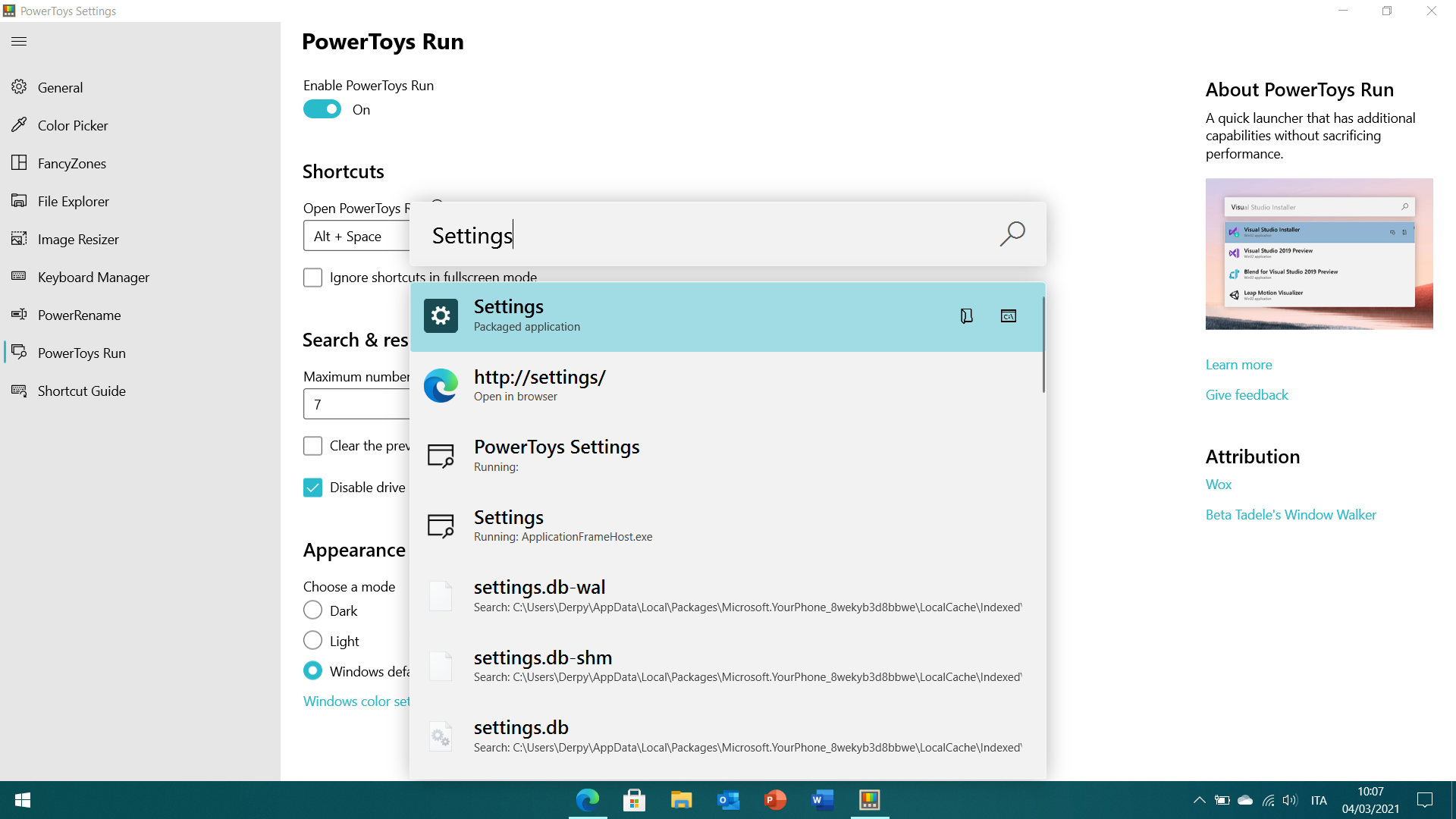 PowerToys run text and icons are not antialiased. · Issue #10019 ...