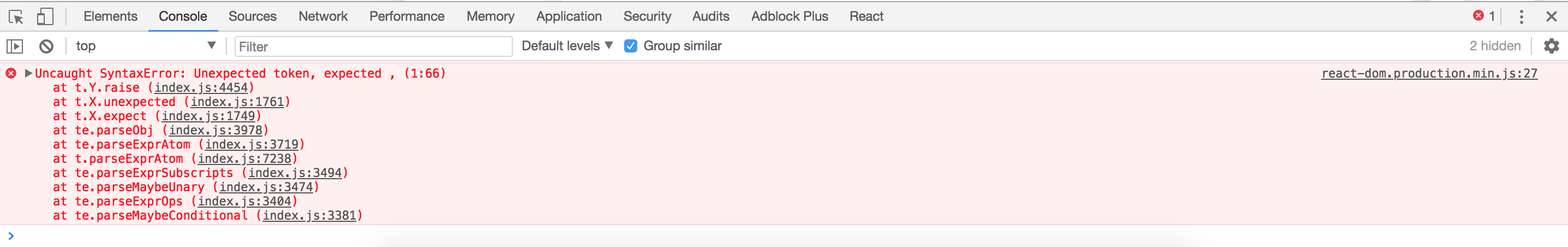 JavaScript error on Components page · Issue #281 · Shopify/polaris · GitHub