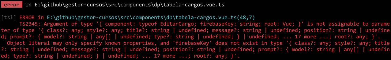 Qdialog Global Typedef Lacks Of Definitions For Custom Props · Issue 4411 · Quasarframework