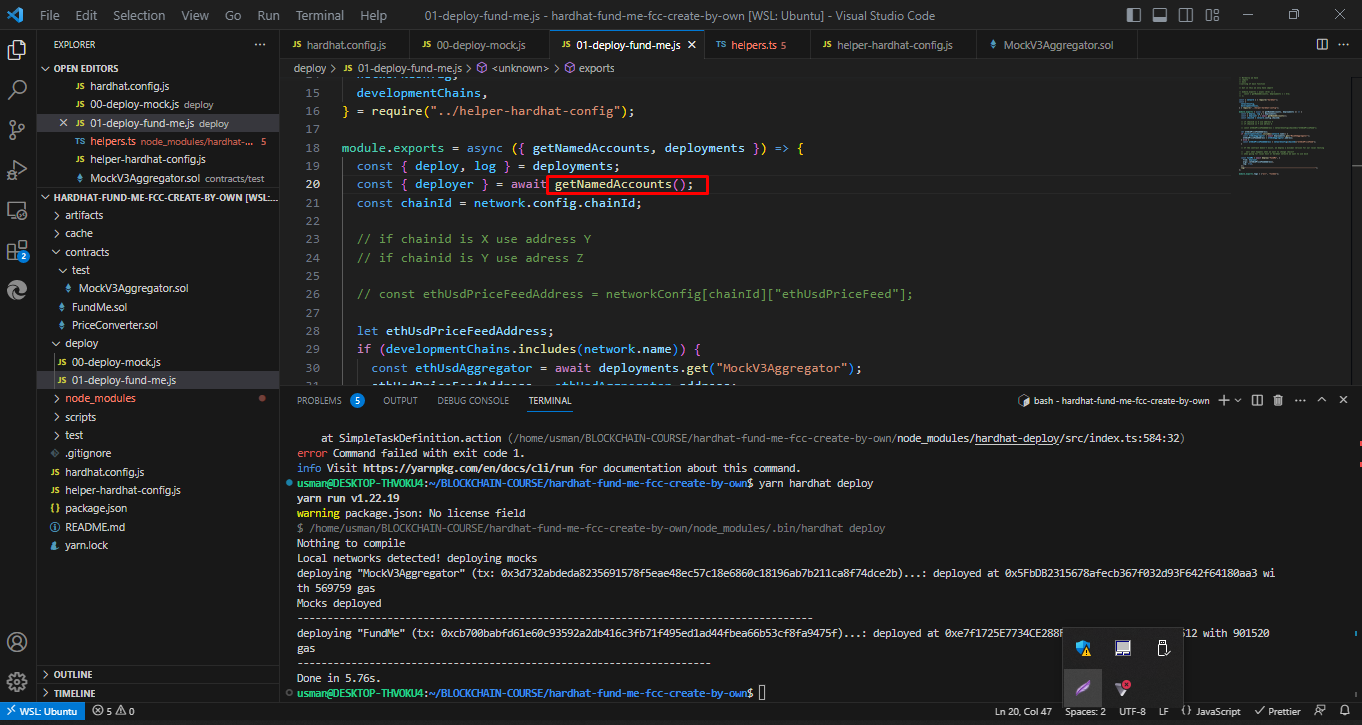 Lesson 7 Typeerror Cannot Read Properties Of Undefined Reading Length · Smartcontractkit