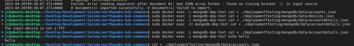 Error Bad Json Array Format Found No Closing Bracket In Input Source · Issue 3 · Upri