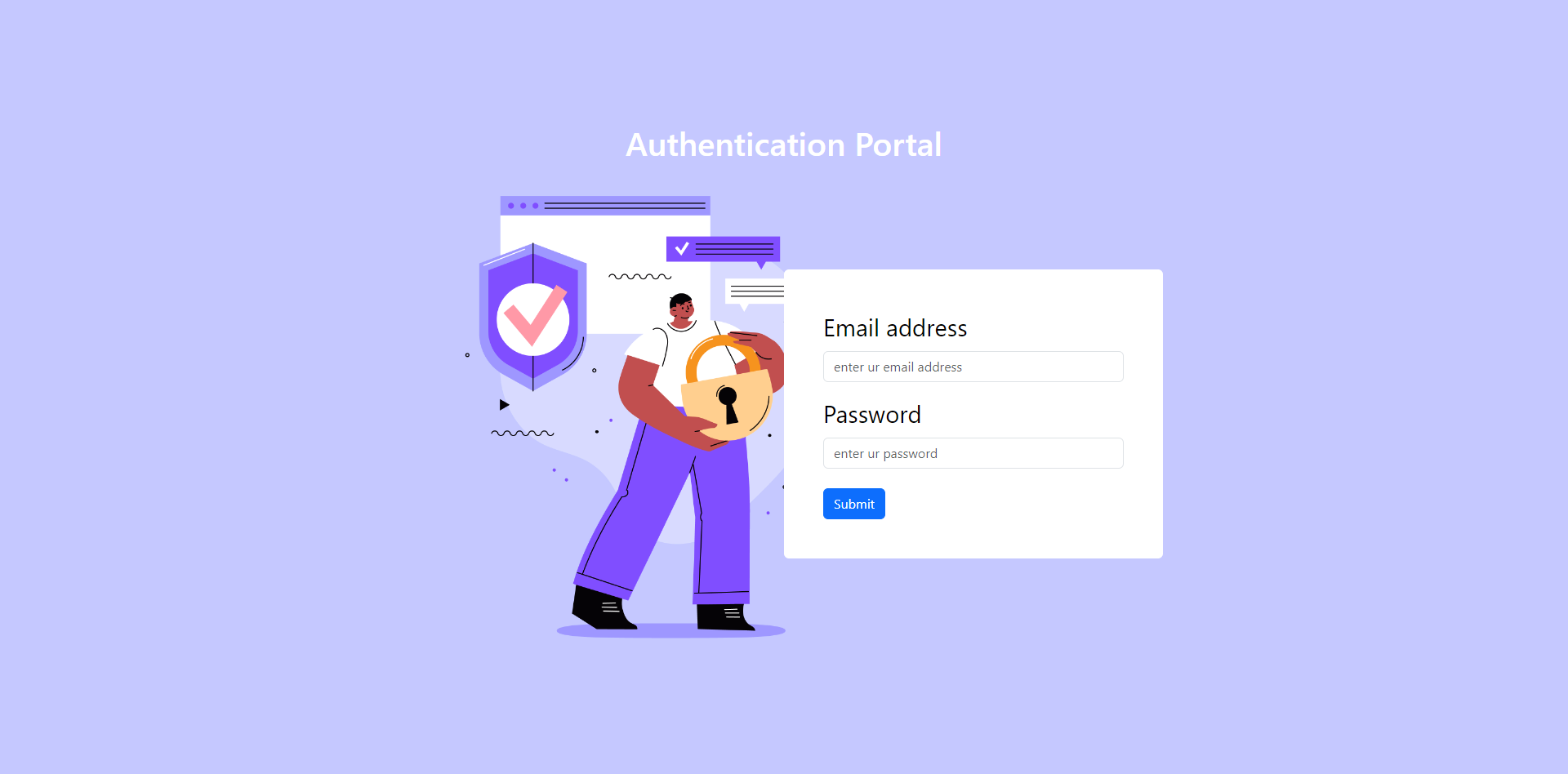 GitHub - mbrkilic/authapp