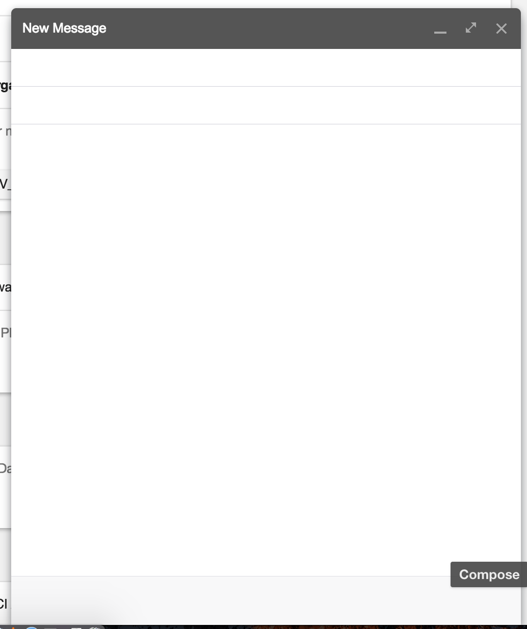 New Message Window Is Now Blanknot Loading · Issue 670 · Waveboxwaveboxapp · Github