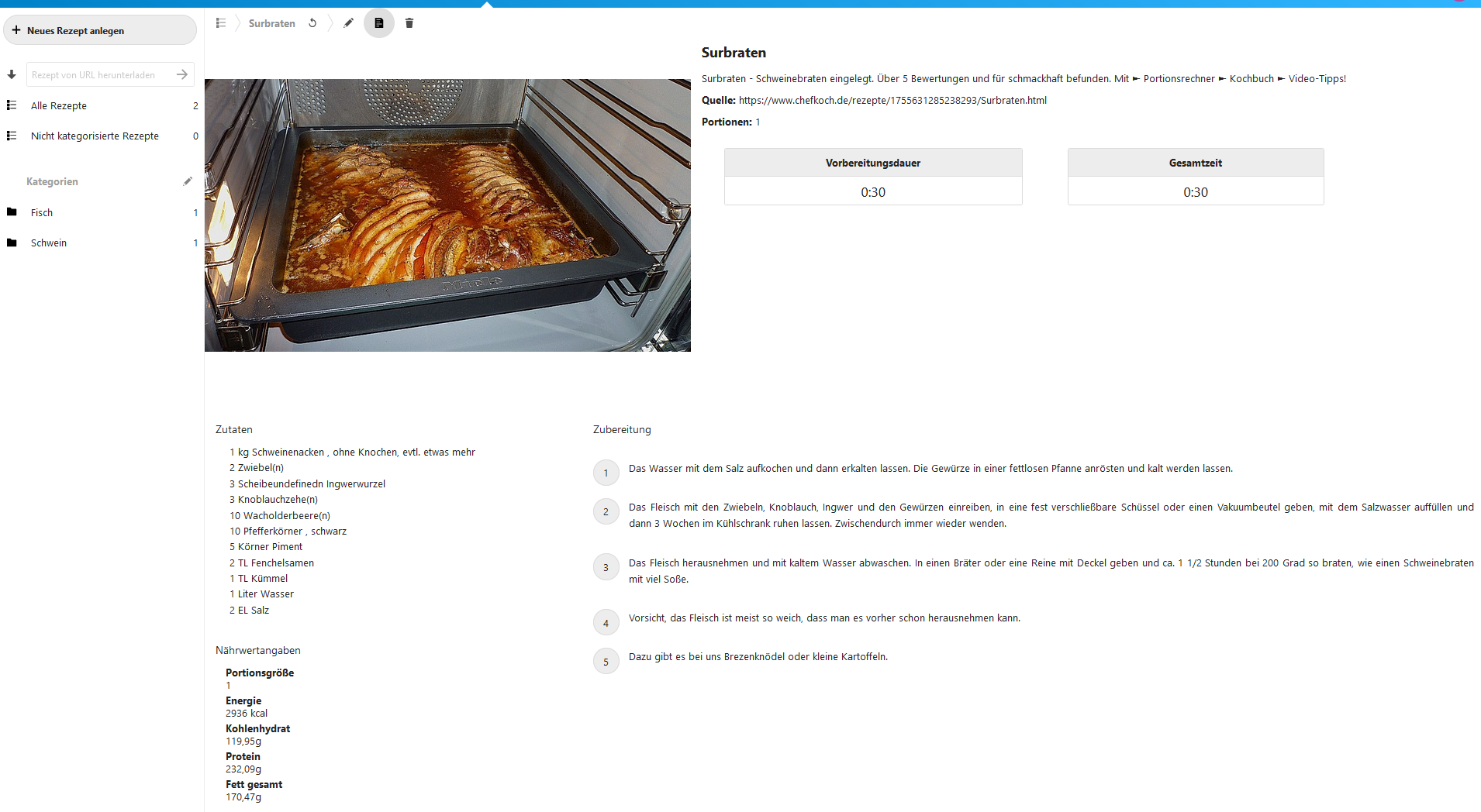 Cookbook No Picture After Printing Recipe · Issue 638 · Nextcloud Cookbook · Github
