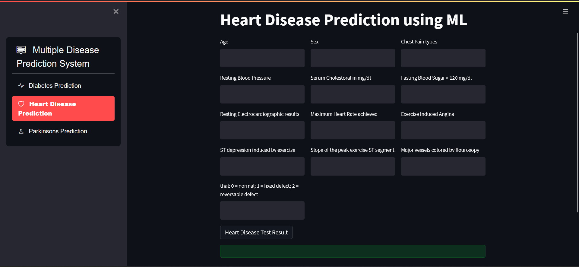GitHub - Sumanshu35/Multiple_Disease_Predictor_Herokuapp