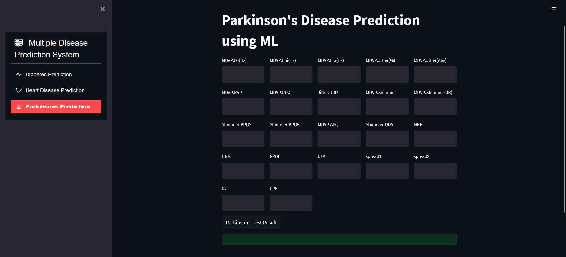GitHub - Sumanshu35/Multiple_Disease_Predictor_Herokuapp