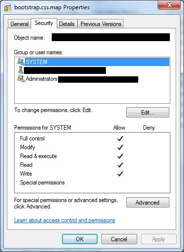 Using Libman With Iis File Permissions Issues · Issue 373 · Aspnet