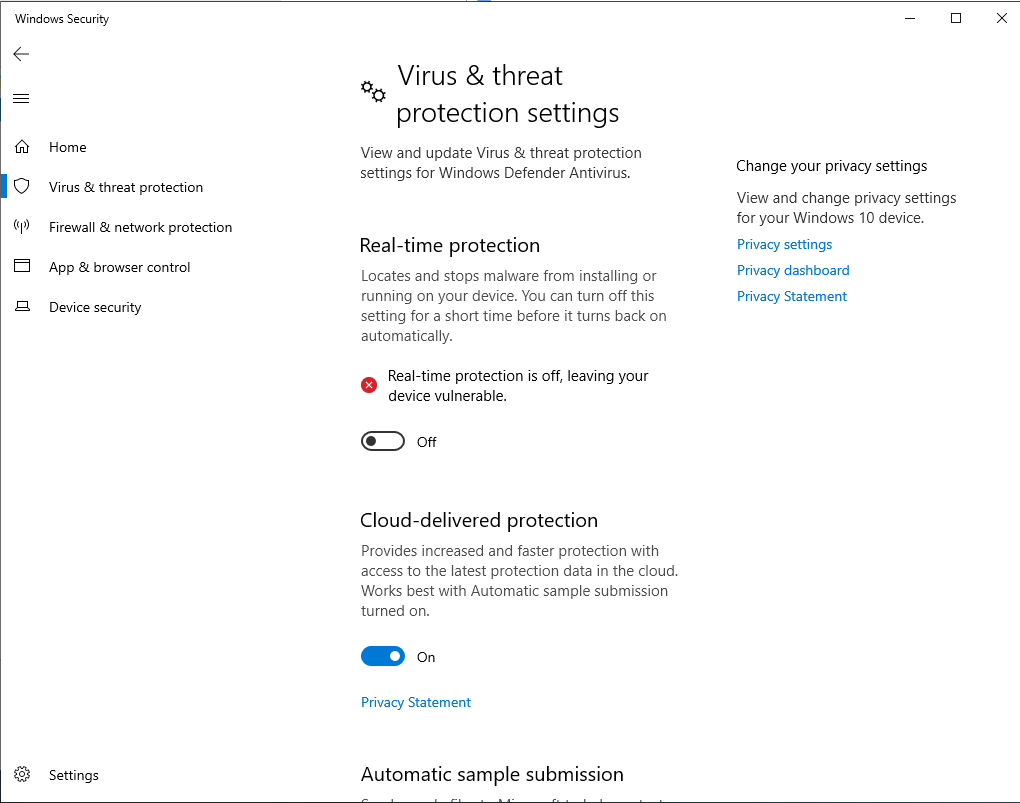 E2E Research: Windows Defender · Issue #2878 · wazuh/wazuh-qa · GitHub