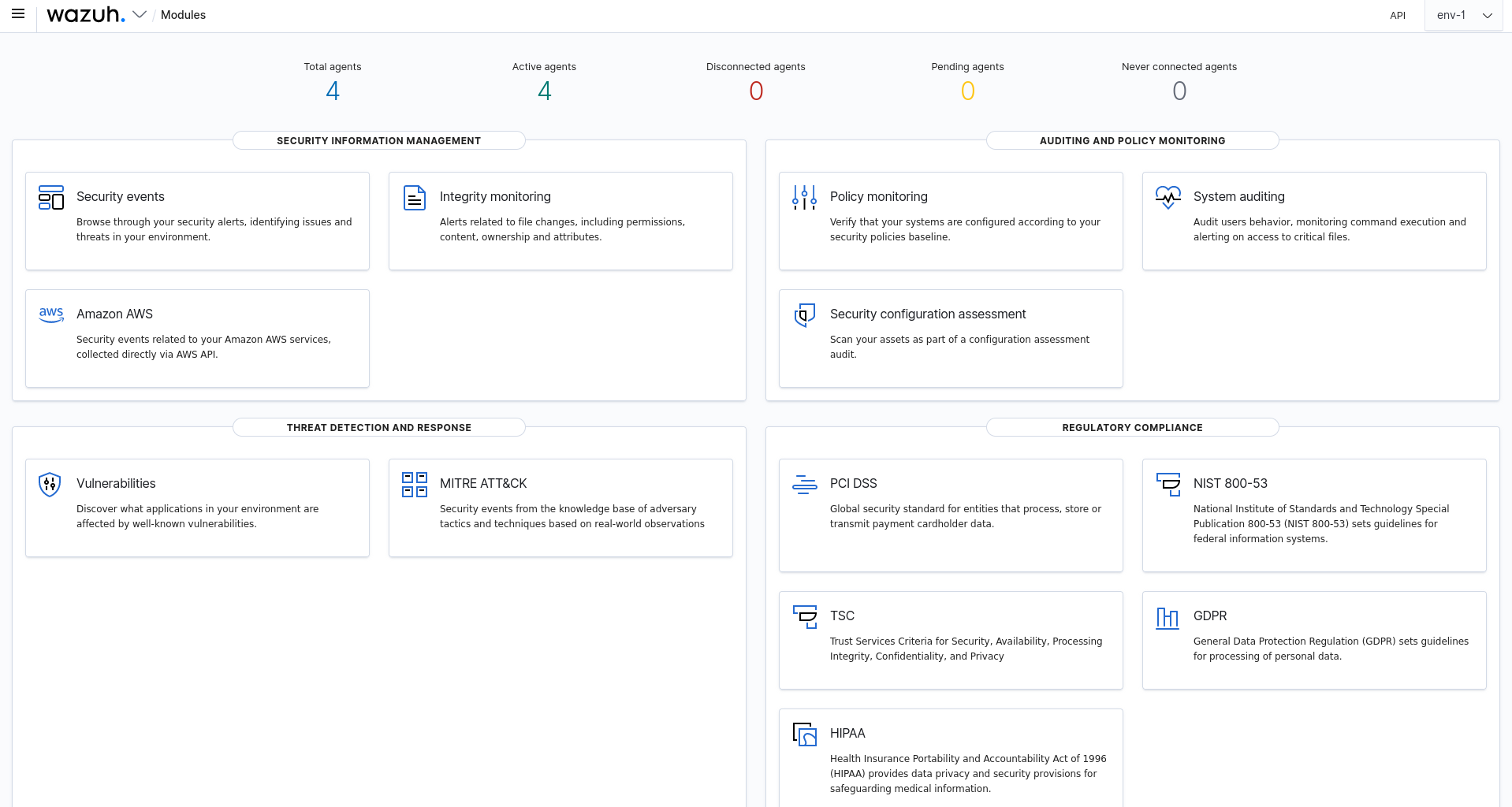 Release 439 Release Candidate 1 E2e Ux Tests Demo Environment · Issue 15099 · Wazuh 
