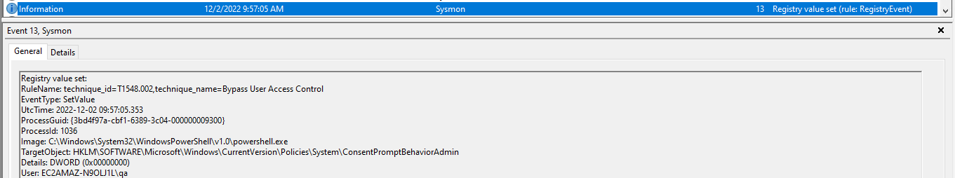 Release 440 Alpha 1 E2e Ux Tests Windows Events · Issue 15523 · Wazuhwazuh · Github 4405