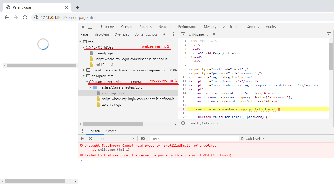 Zoid iframe support does not work with Chrome 76, 77 · Issue #240 · krakenjs/zoid · GitHub