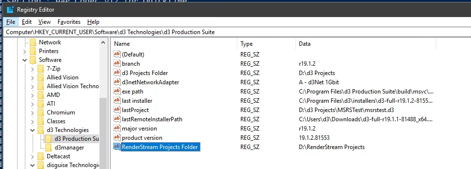 RenderStream Projects folder · disguise-one RenderStream-UE · Discussion #30 · GitHub
