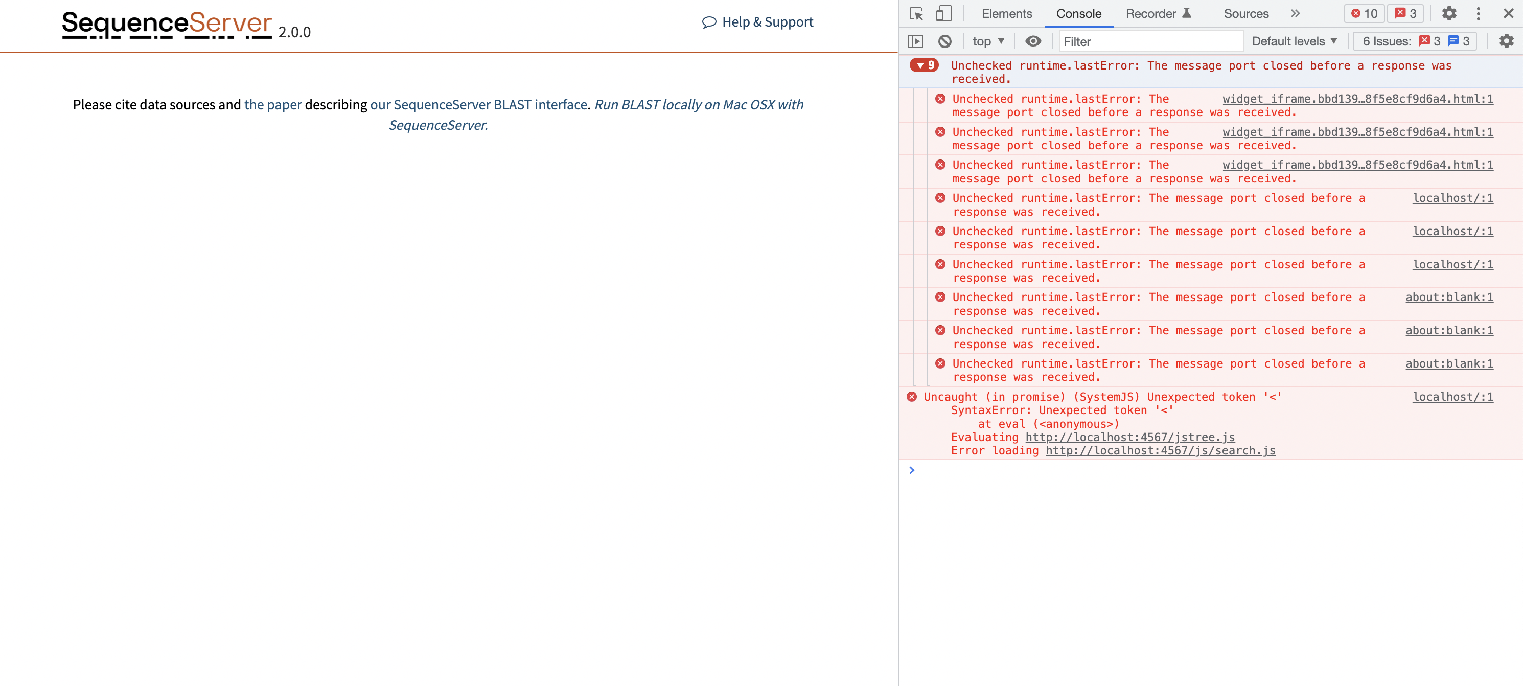 react is outdated · Issue #556 · wurmlab/sequenceserver · GitHub