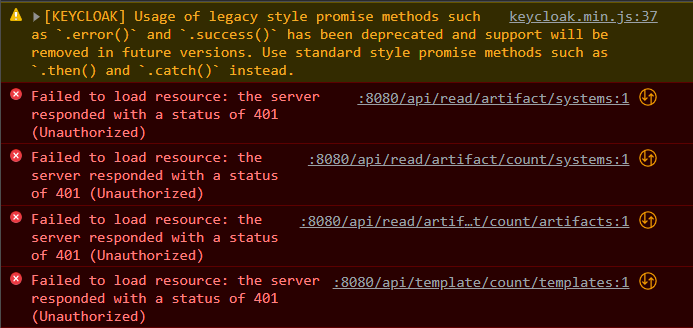 [NEED HELP] Authentication problem with Keycloak · Issue #90 · Cingulara/openrmf-docs · GitHub