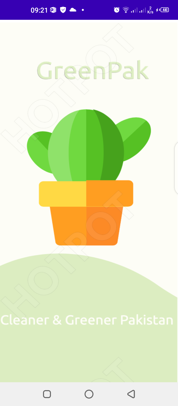 GitHub - umareefarooq/GreenPak-Application: GreenPak is an Android App based on plantation...