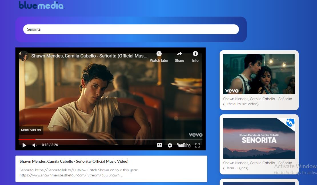 GitHub - kirubadeveloper/youtube-app: YouTube clone website using ReactJs and YouTube API