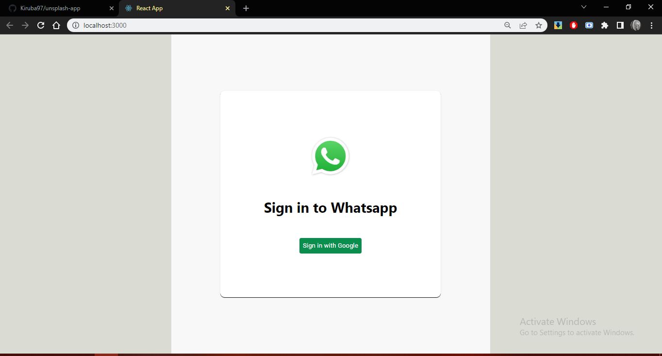 GitHub - kirubadeveloper/mern-whatsapp-project: Whatsapp clone (web) using React, Node Js ...