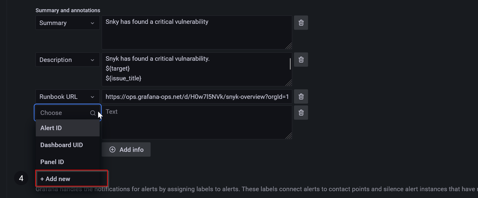 UI: not obvious Namespace & Group fields can add values. · Issue #62307 · grafana/grafana · GitHub
