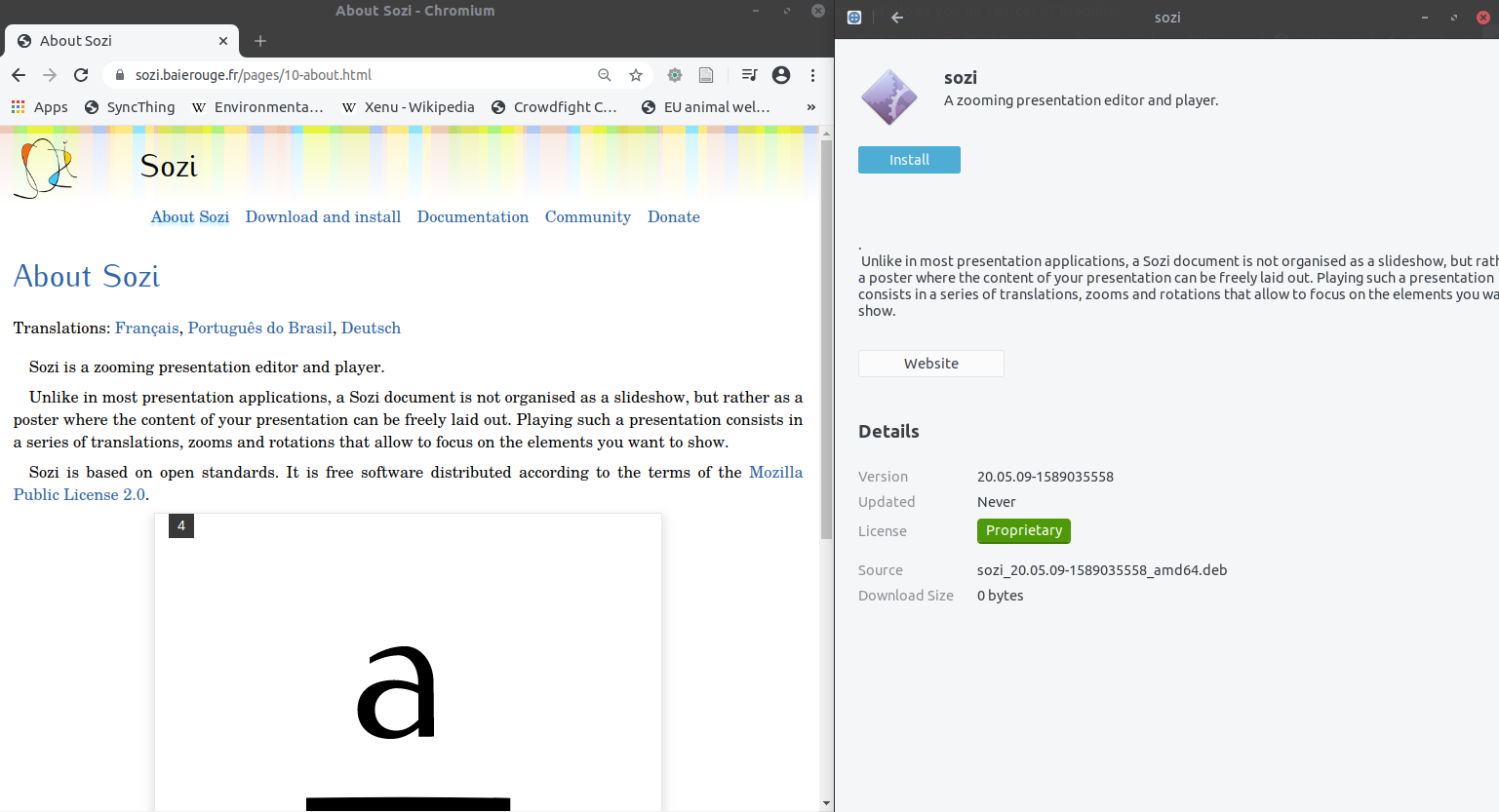 Debian packages misses copyright file, package installers shows "Proprietary" license instead of ...