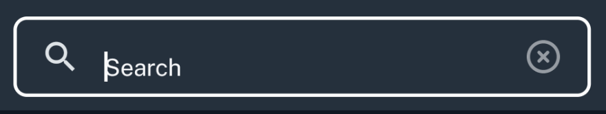 Icon Background Colour Inside Searchbar · Issue 3987 · Callstack React Native Paper · Github