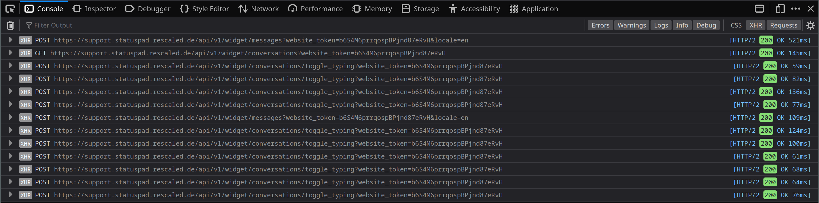 Missing slack messages from chat widget · Issue #4397 · chatwoot/chatwoot · GitHub